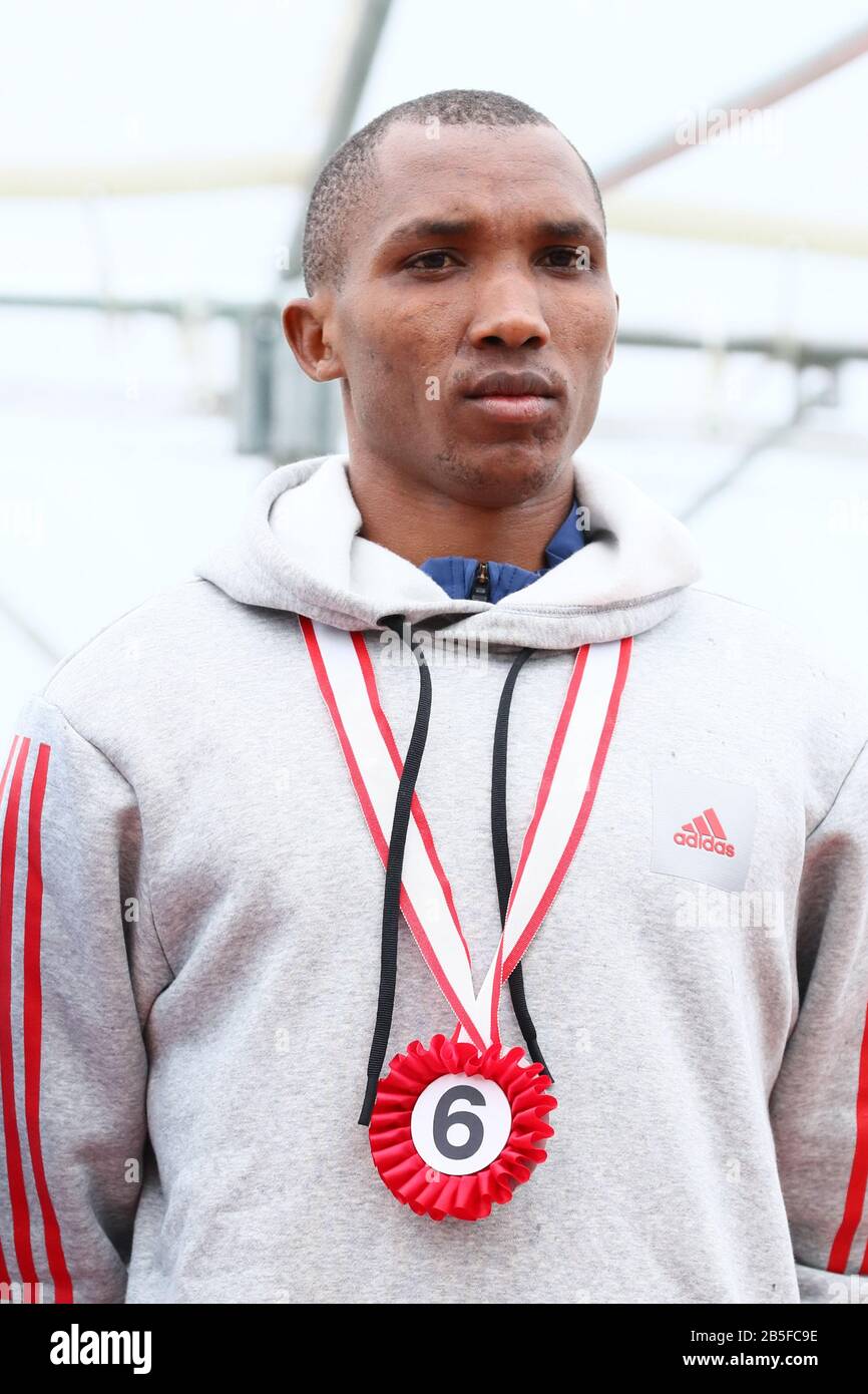 Shiga, Japan. 8th Mar, 2020. Alphonce Felix Simbu (TAN) Marathon : 2020 ...