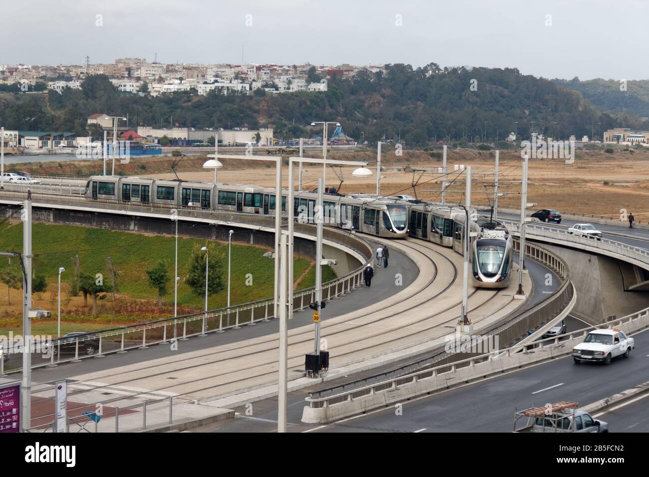 Public transit morocco hi-res stock photography and images - Alamy