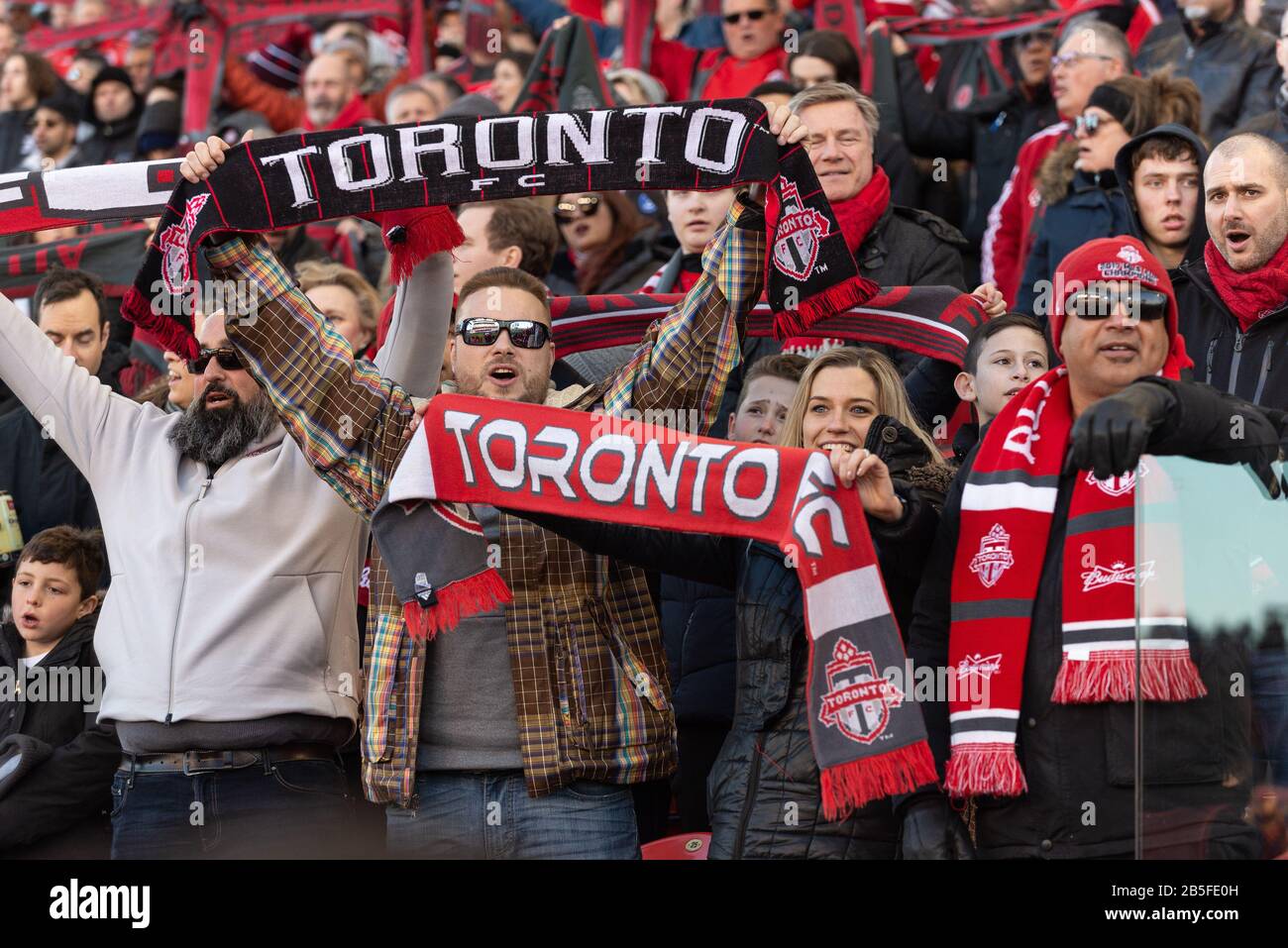 New york city fans soccer hi-res stock photography and images - Alamy