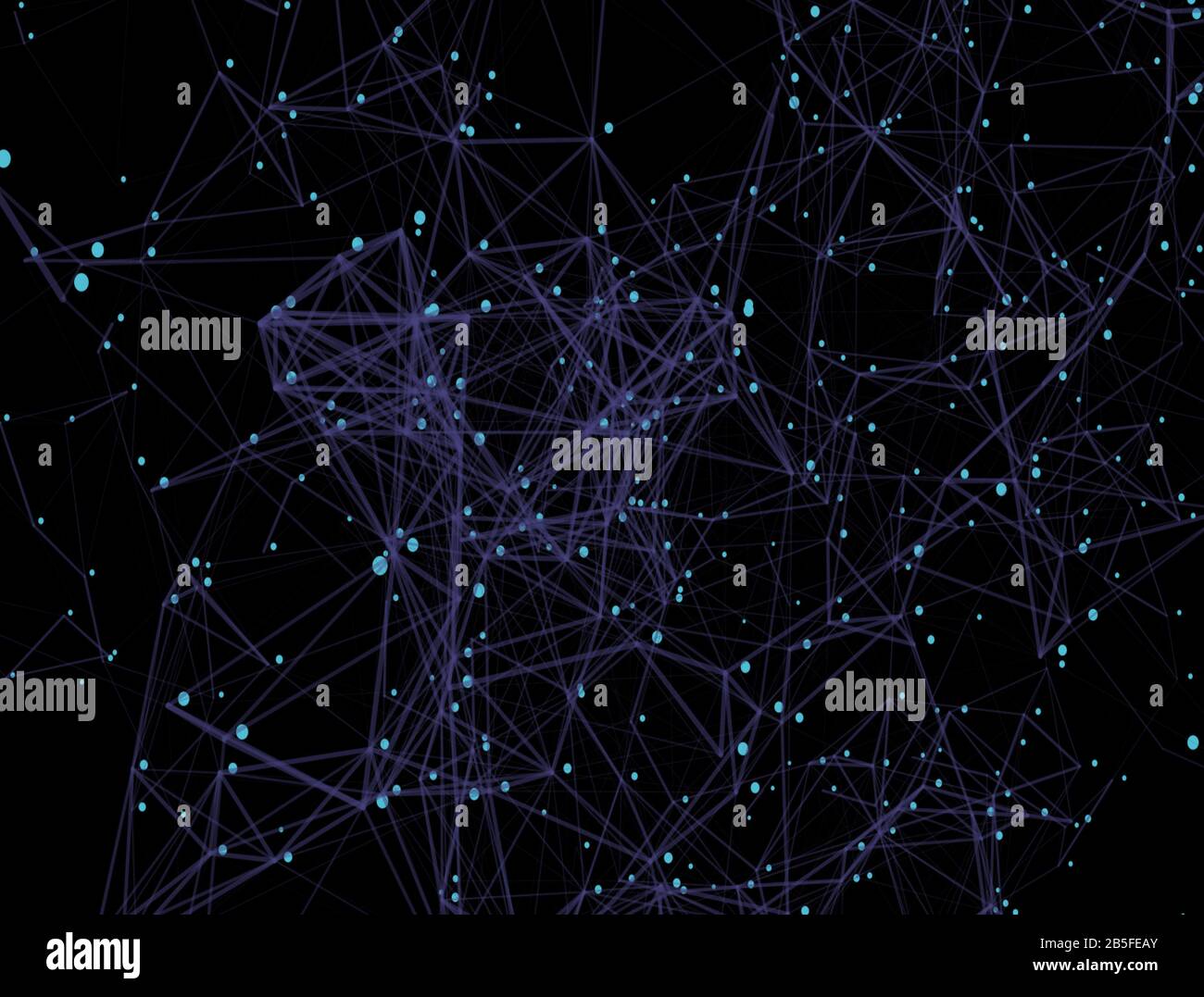 Trendy line art advertising with abstract lines on dark background for ...