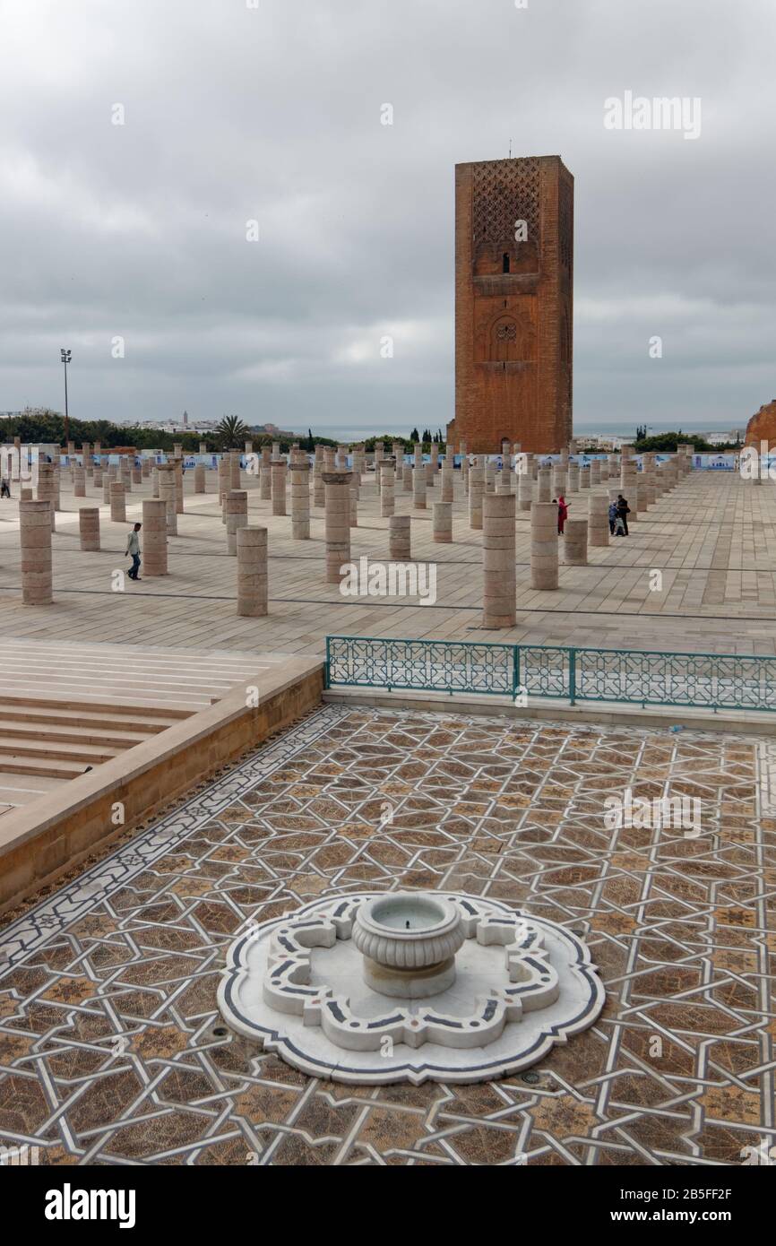 Rabat, the capital of Morocco Stock Photo - Alamy