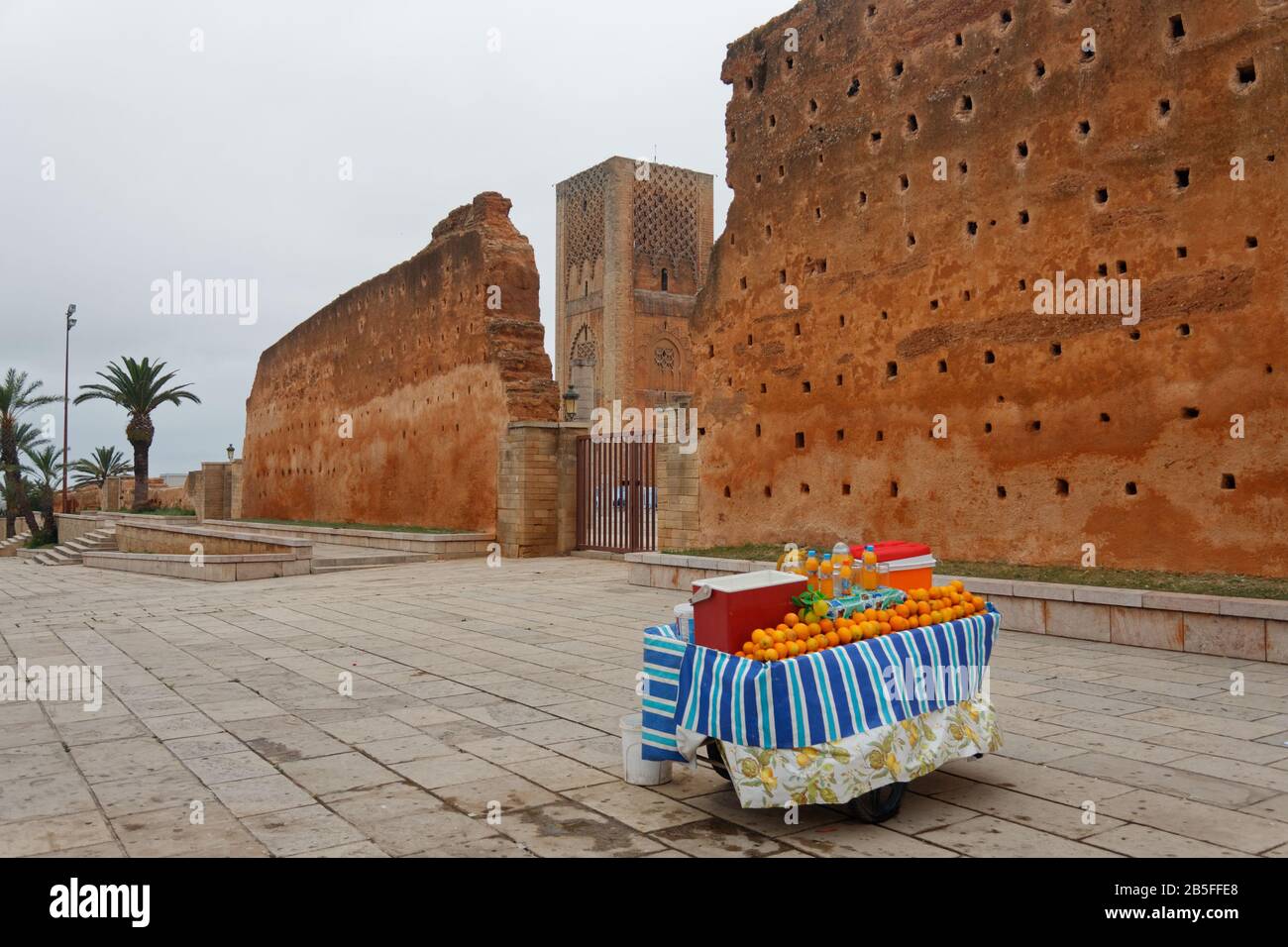 Rabat, the capital of Morocco Stock Photo - Alamy