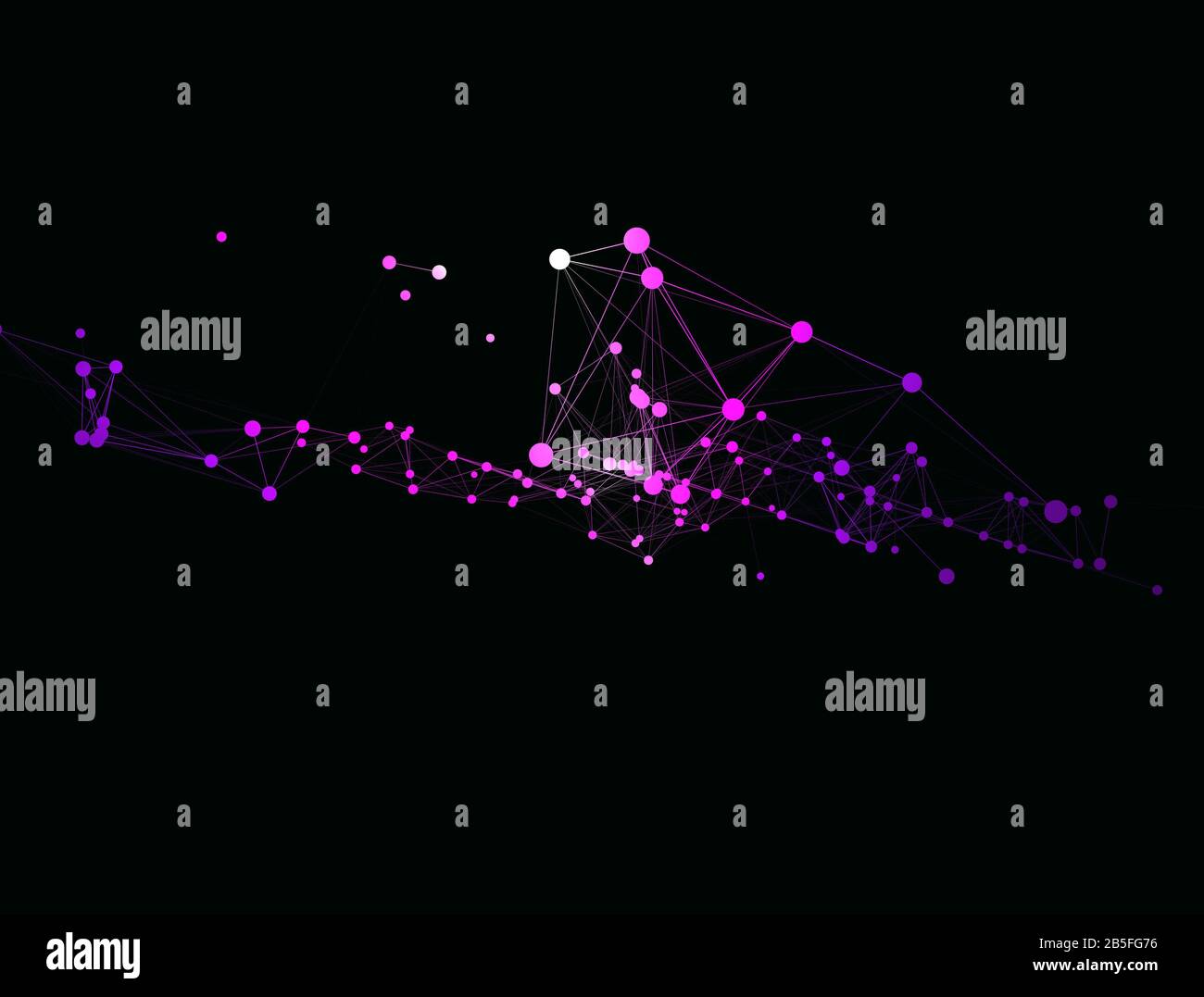 Purple dotted line abstract background hi-res stock photography and ...