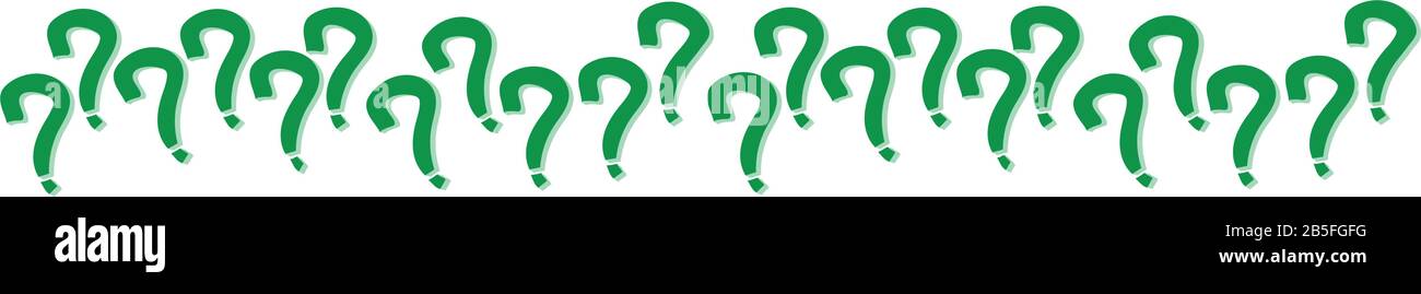 Question isolated text in Stock Vector Images - Alamy