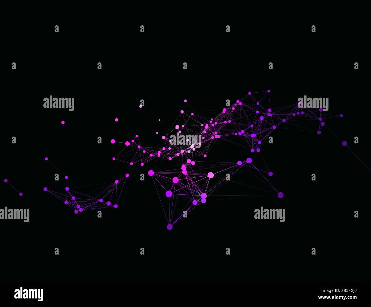 Purple dotted line pattern wallpaper hi-res stock photography and ...