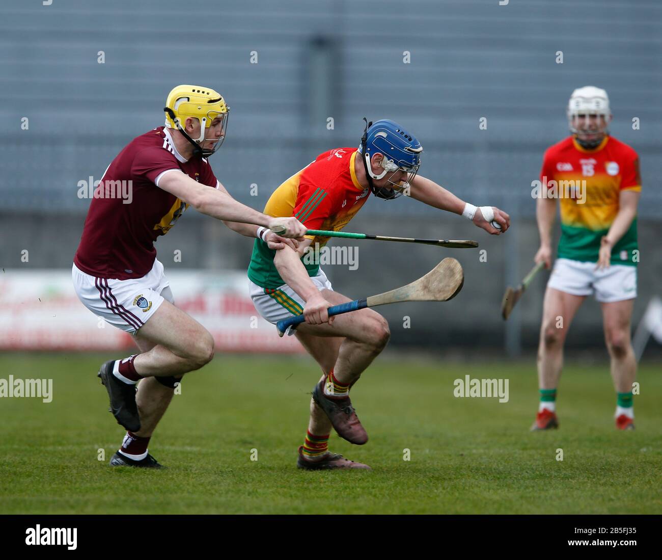 8th March 2020; TEG Cusack Park, Mullingar, Westmeath, Ireland; Allianz ...