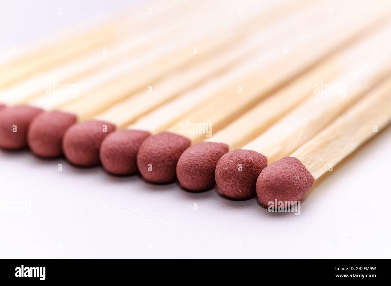 Matchstick heads hi-res stock photography and images - Alamy