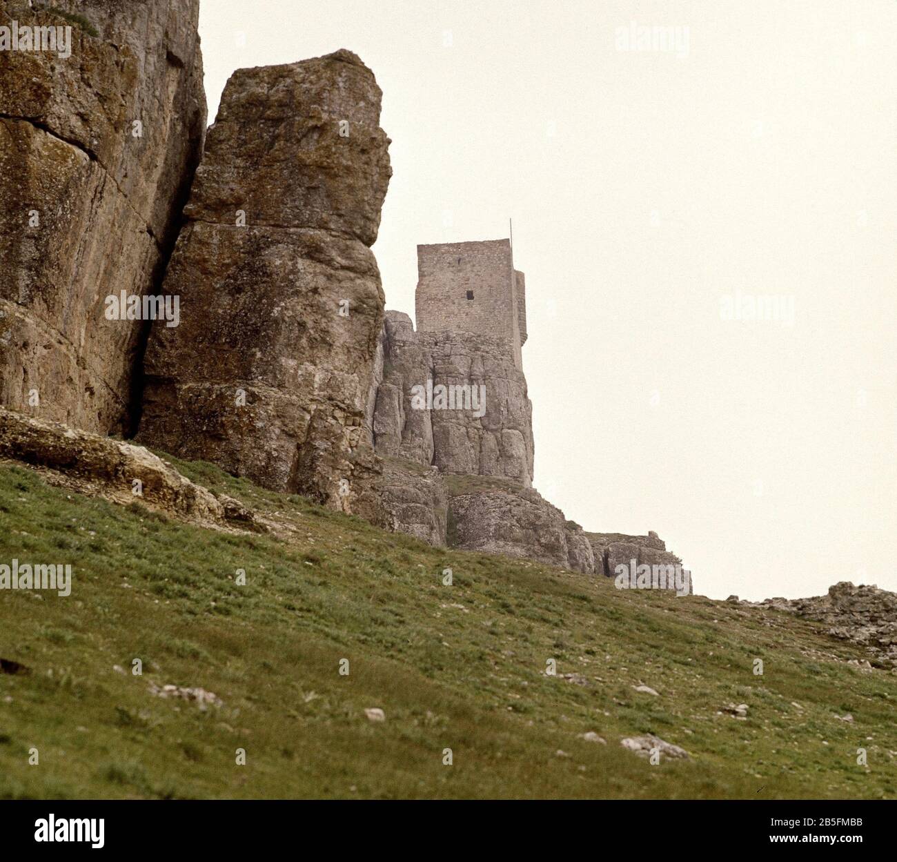 Castillo de atienza hi-res stock photography and images - Alamy