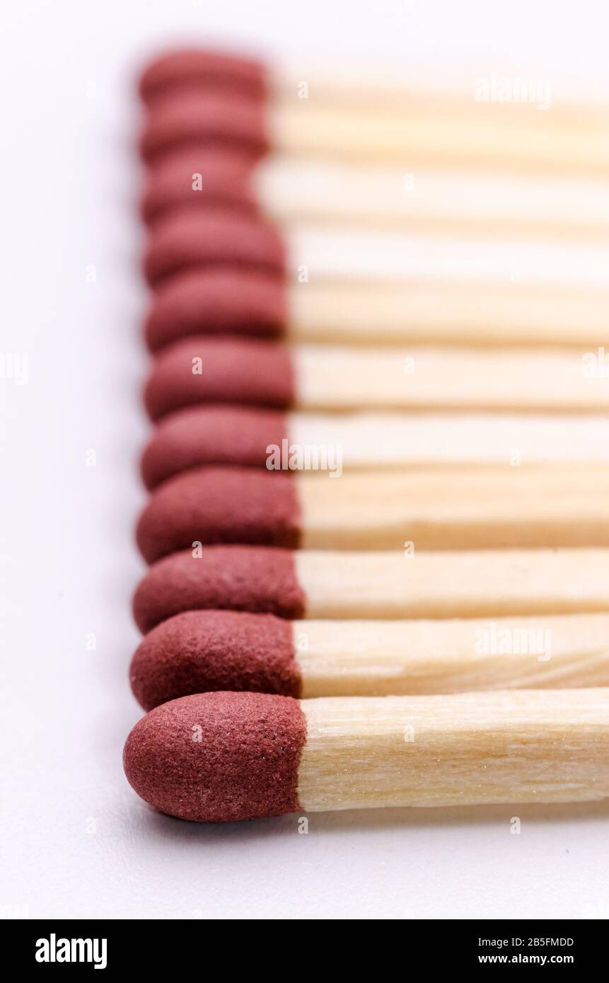 Matchstick heads hi-res stock photography and images - Alamy
