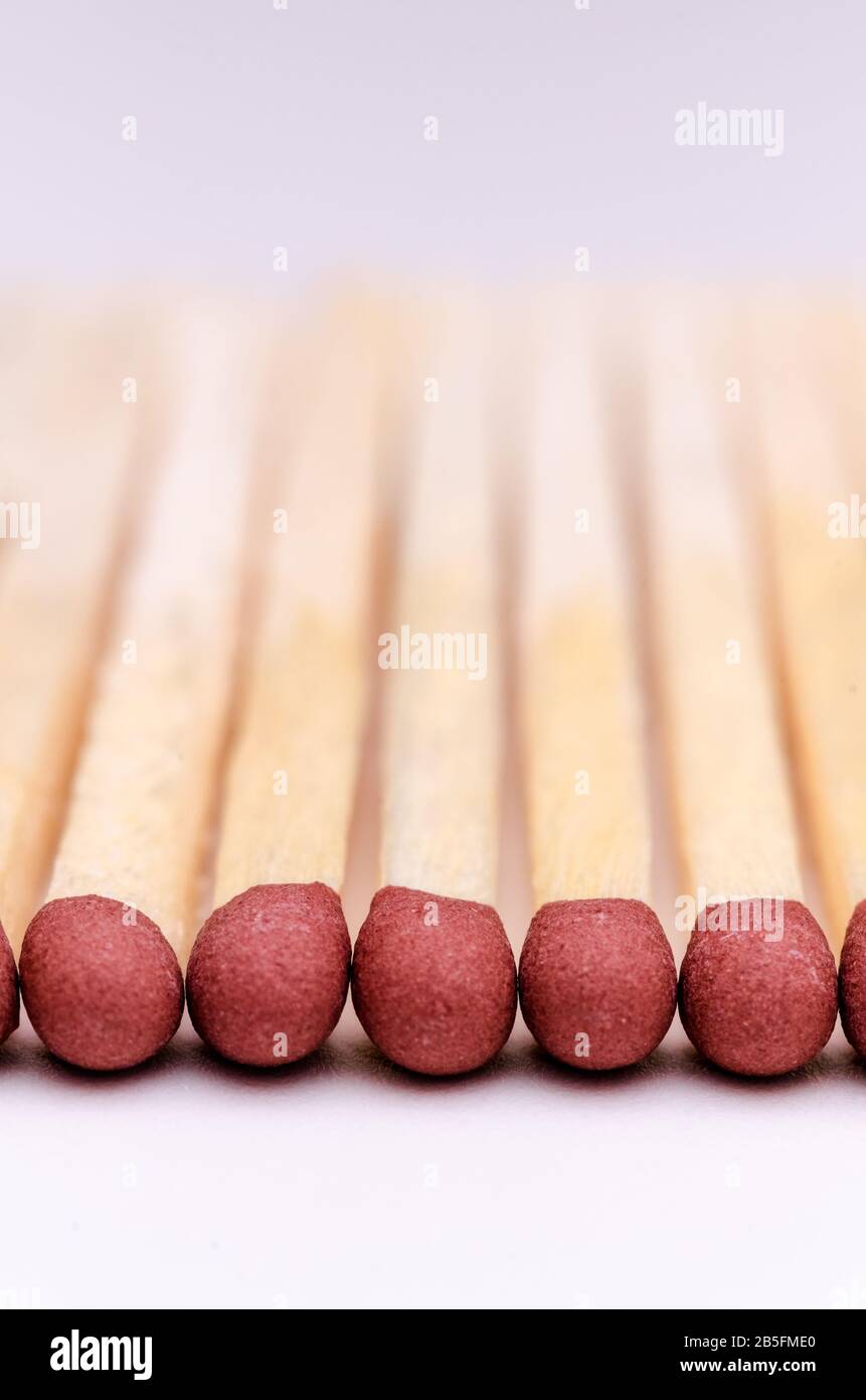 Matchstick heads hi-res stock photography and images - Alamy