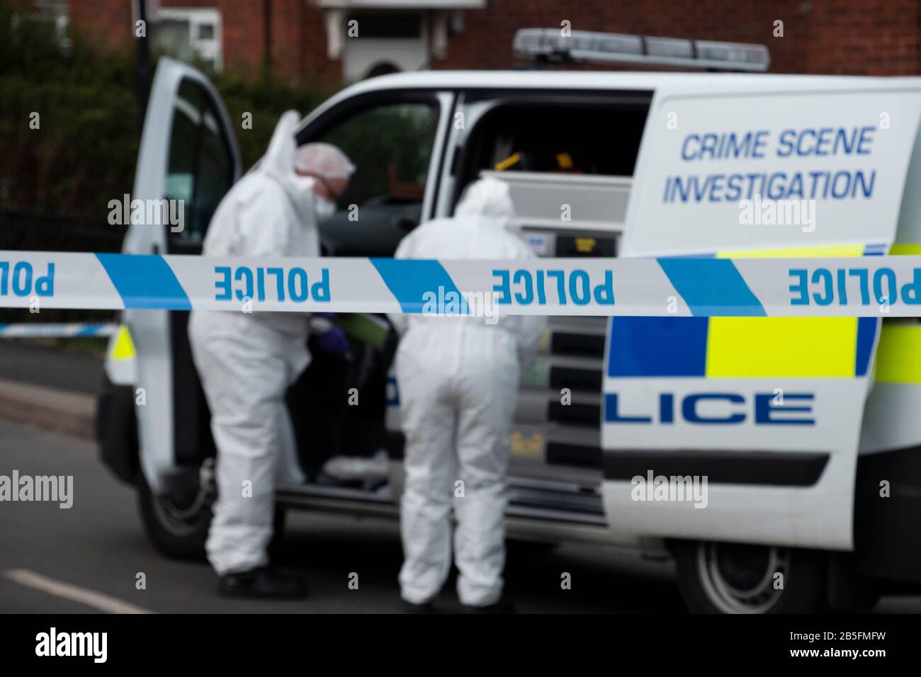 A heavy police presence scene hi-res stock photography and images - Alamy
