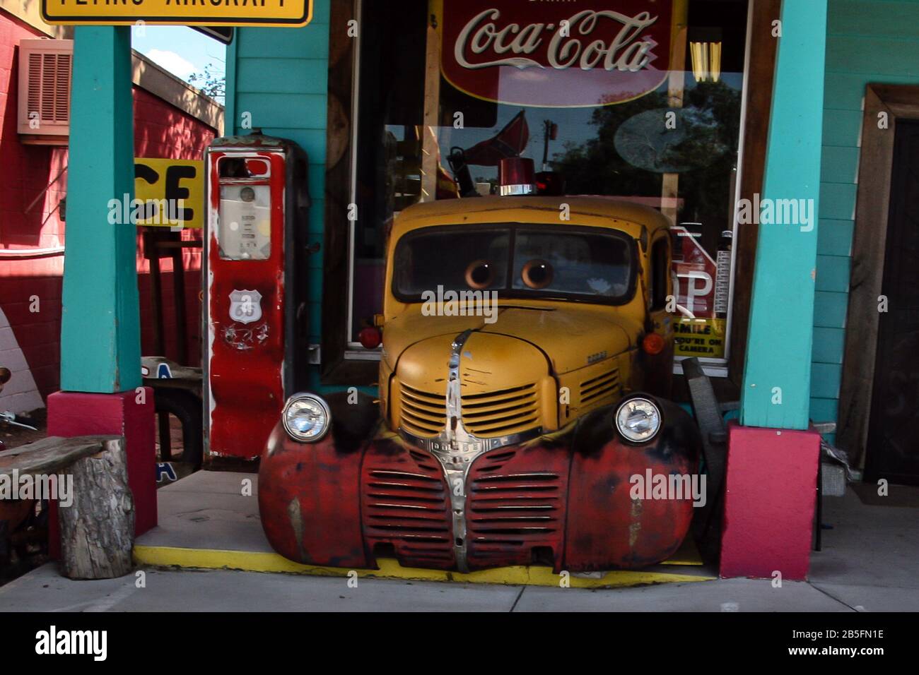 Cars movie disney hi-res stock photography and images - Alamy