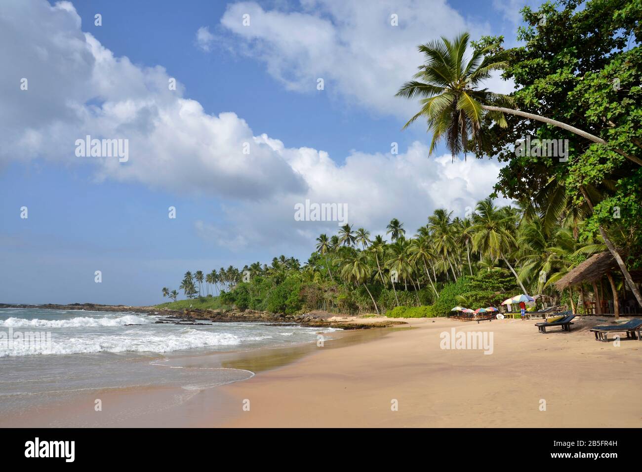 Goyambokka Beach, Tangalle, Sri Lanka Stock Photo - Alamy