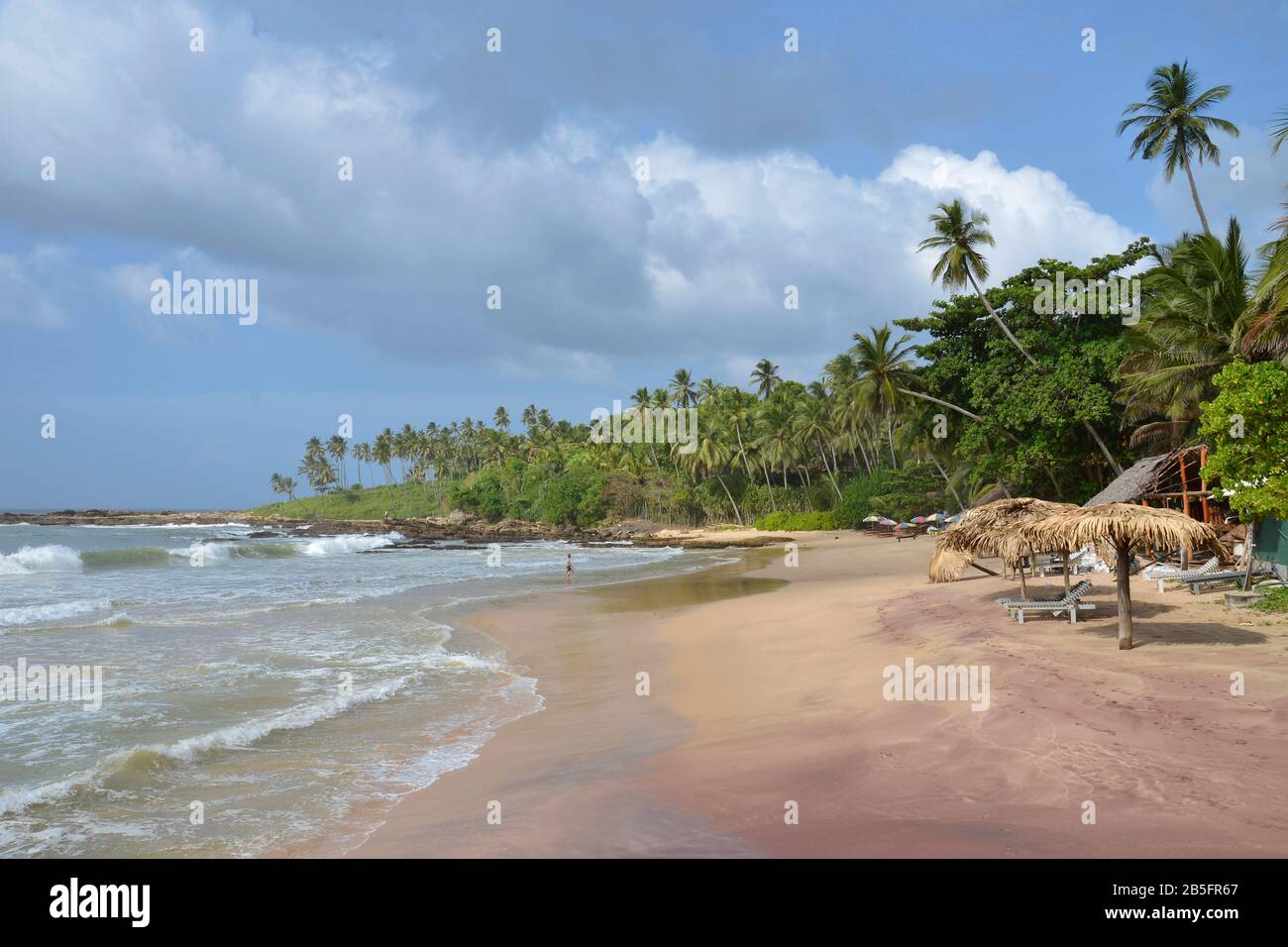 Goyambokka Beach, Tangalle, Sri Lanka Stock Photo - Alamy