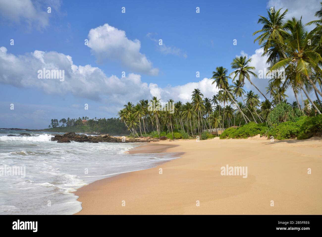 Goyambokka Beach, Tangalle, Sri Lanka Stock Photo - Alamy