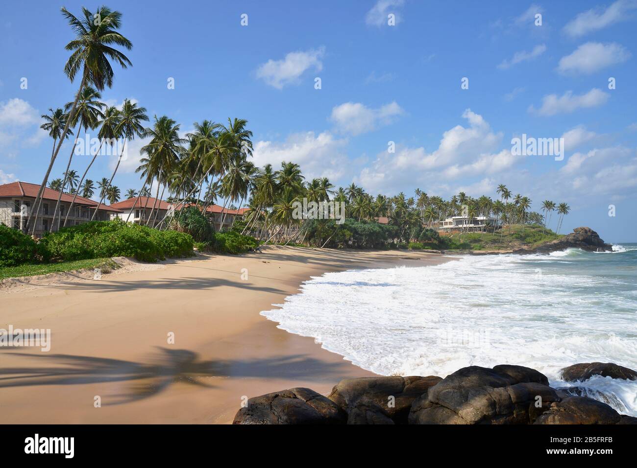 Goyambokka Beach, Tangalle, Sri Lanka Stock Photo - Alamy