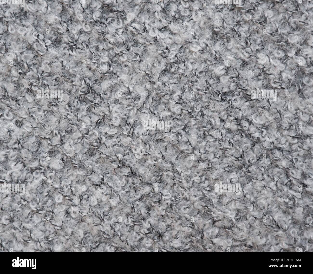 Warm soft fluffy woolen knitted fabric material texture background ...