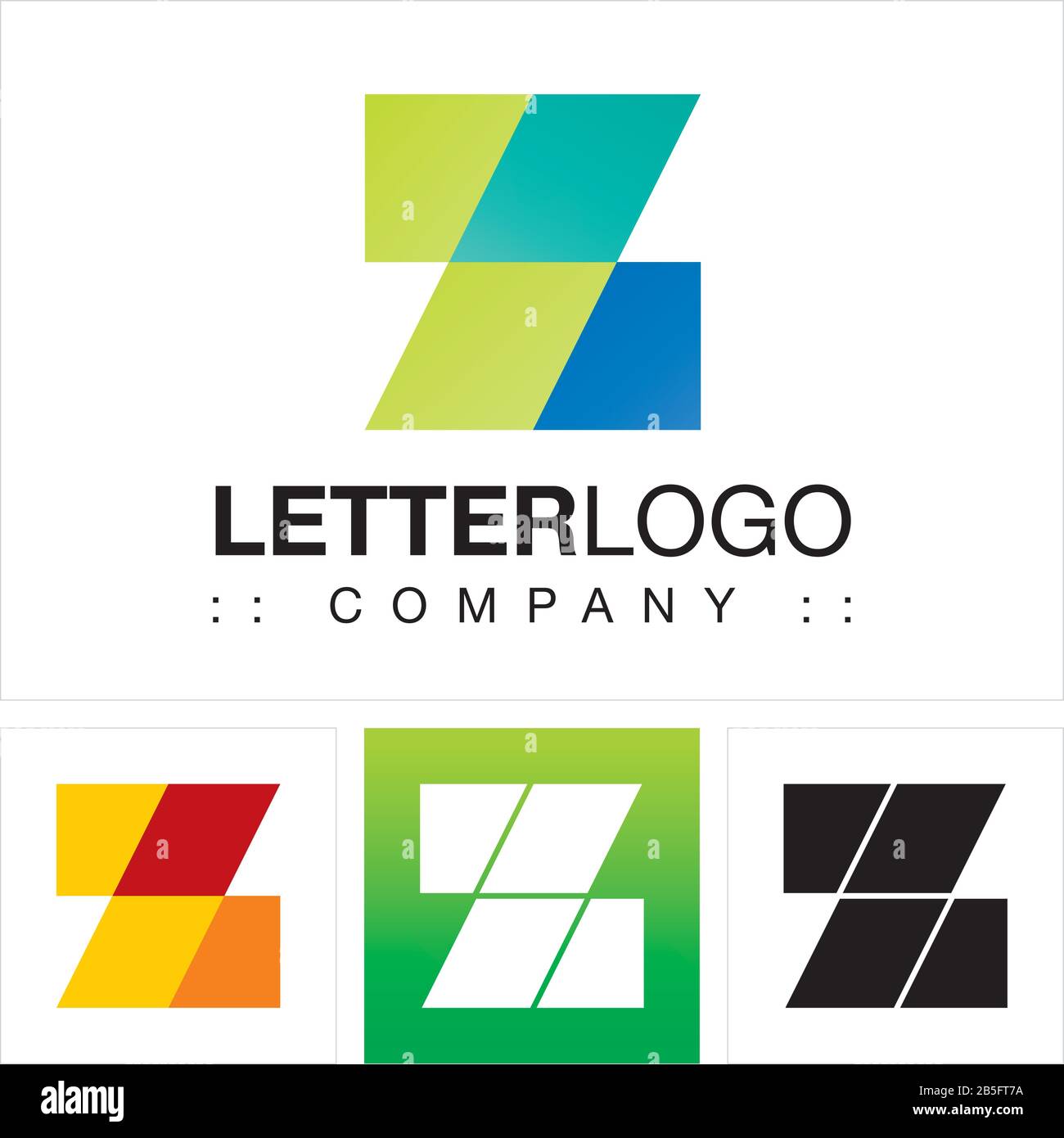 Letter Z (Typography) Vector Symbol Company Logo (Logotype). Geometric ...