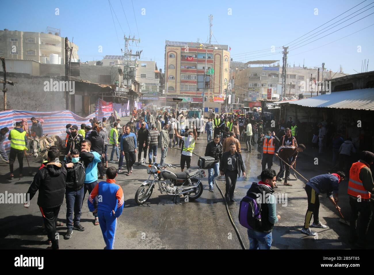 Nuseirat camp hi-res stock photography and images - Alamy