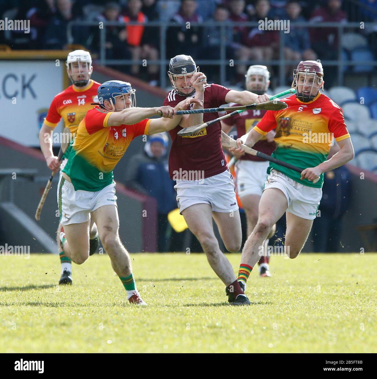 8th March 2020; TEG Cusack Park, Mullingar, Westmeath, Ireland; Allianz ...