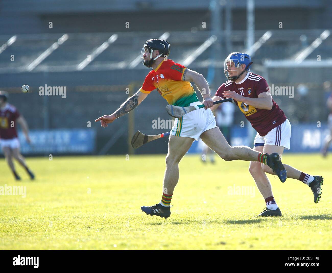 8th March 2020; TEG Cusack Park, Mullingar, Westmeath, Ireland; Allianz ...