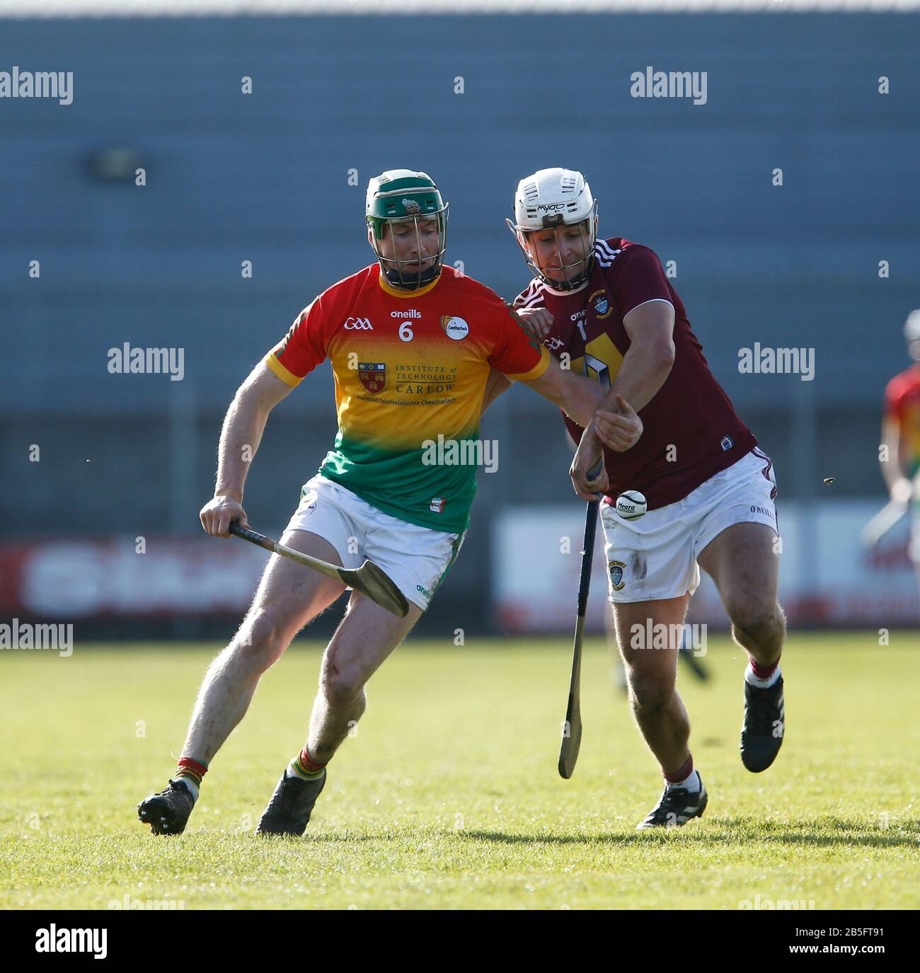 8th March 2020; TEG Cusack Park, Mullingar, Westmeath, Ireland; Allianz ...