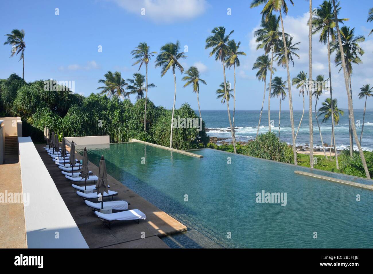 Amanwella Hotel, Tangalle, Sri Lanka Stock Photo - Alamy