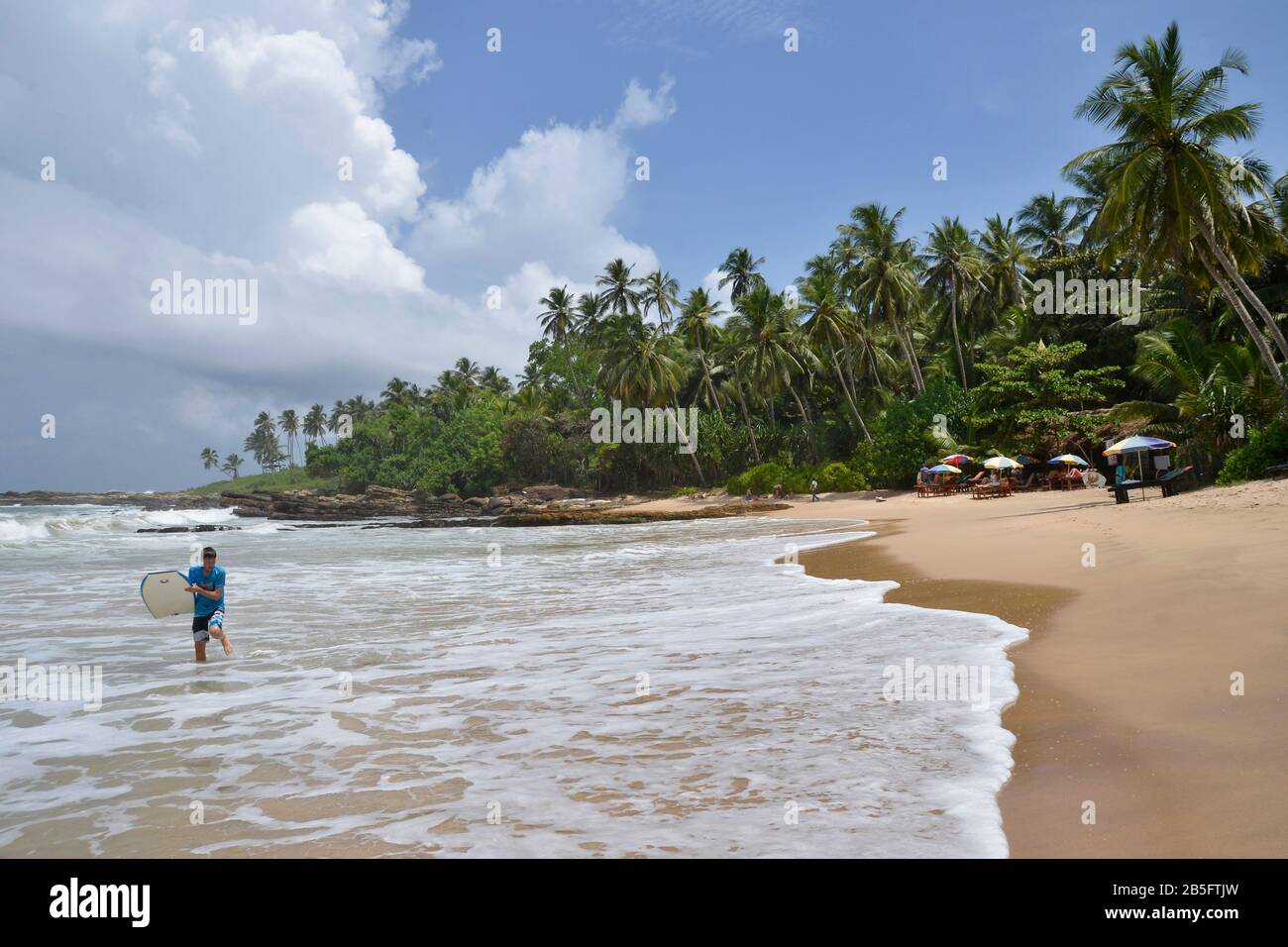 Goyambokka Beach, Tangalle, Sri Lanka Stock Photo - Alamy