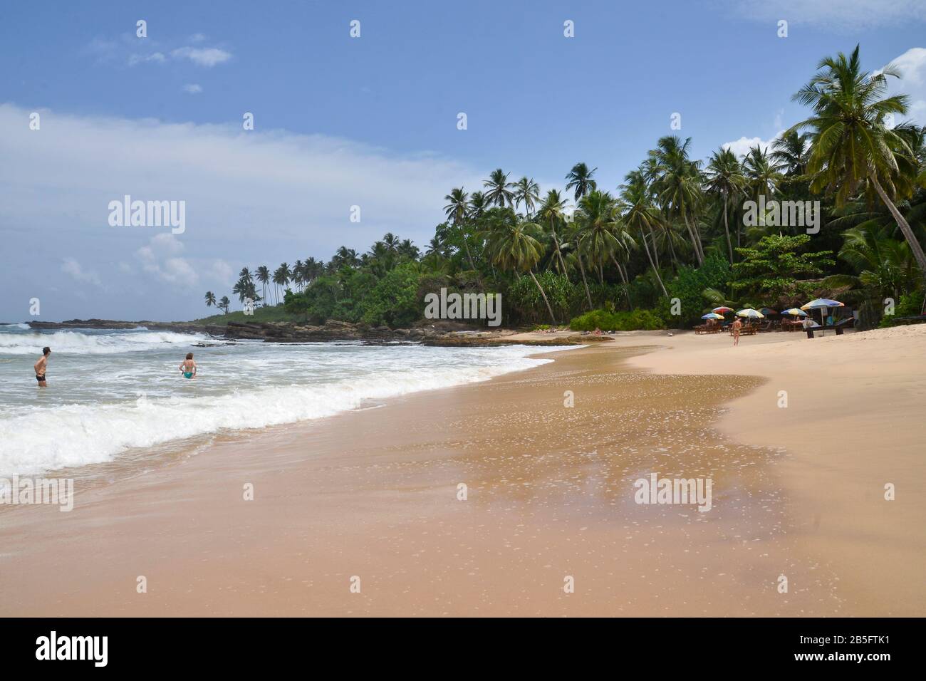 Goyambokka Beach, Tangalle, Sri Lanka Stock Photo - Alamy