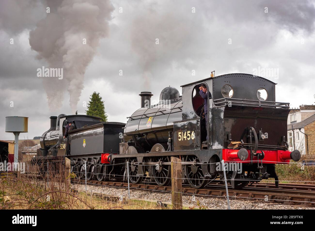 Lancashire and yorkshire railway hi-res stock photography and images ...