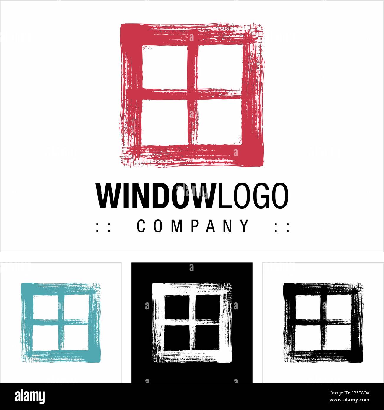 window logo design free