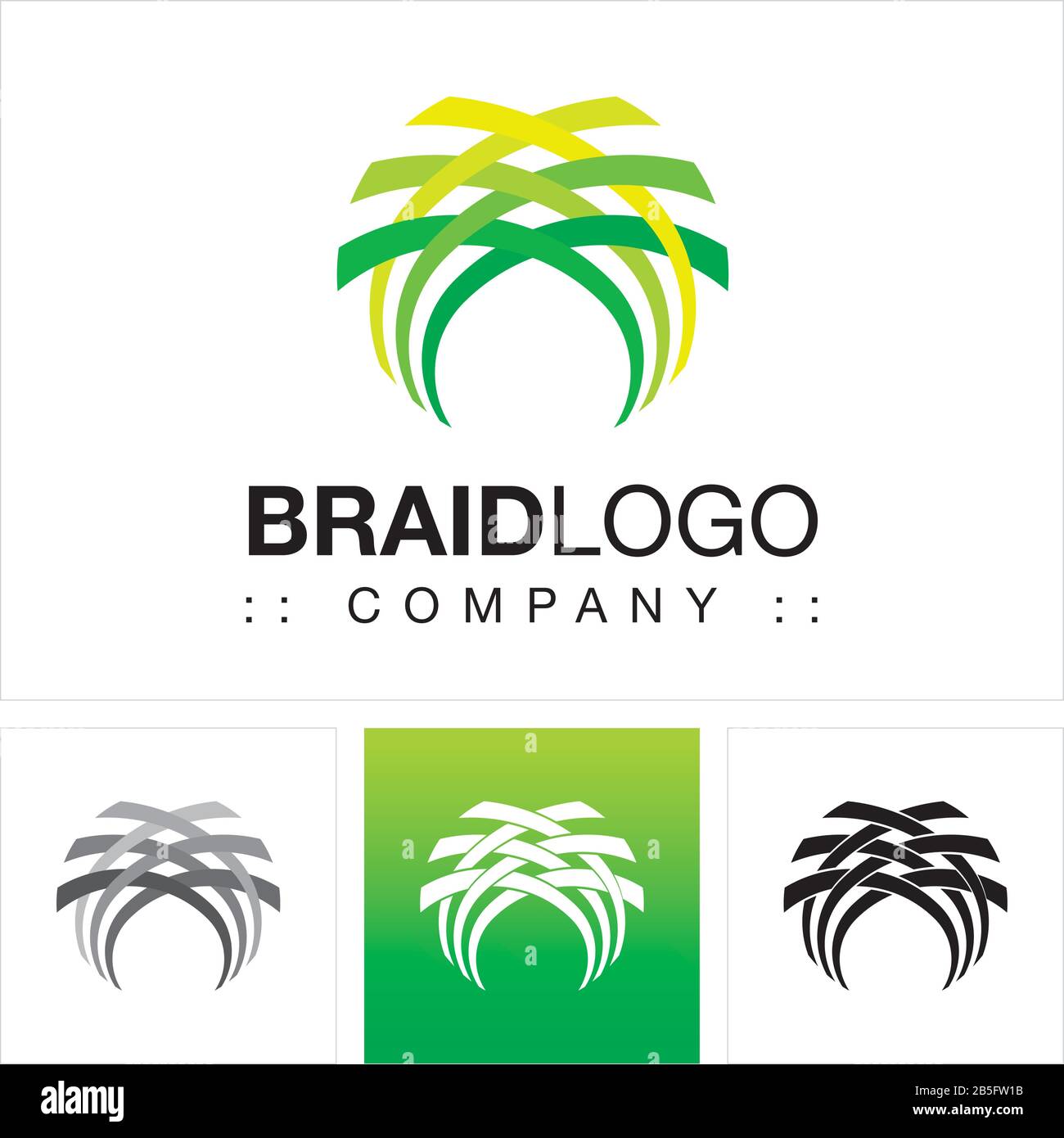 Braid (Fiber, Fabric, Loom, Net, Network) Vector Symbol Company Logo ...