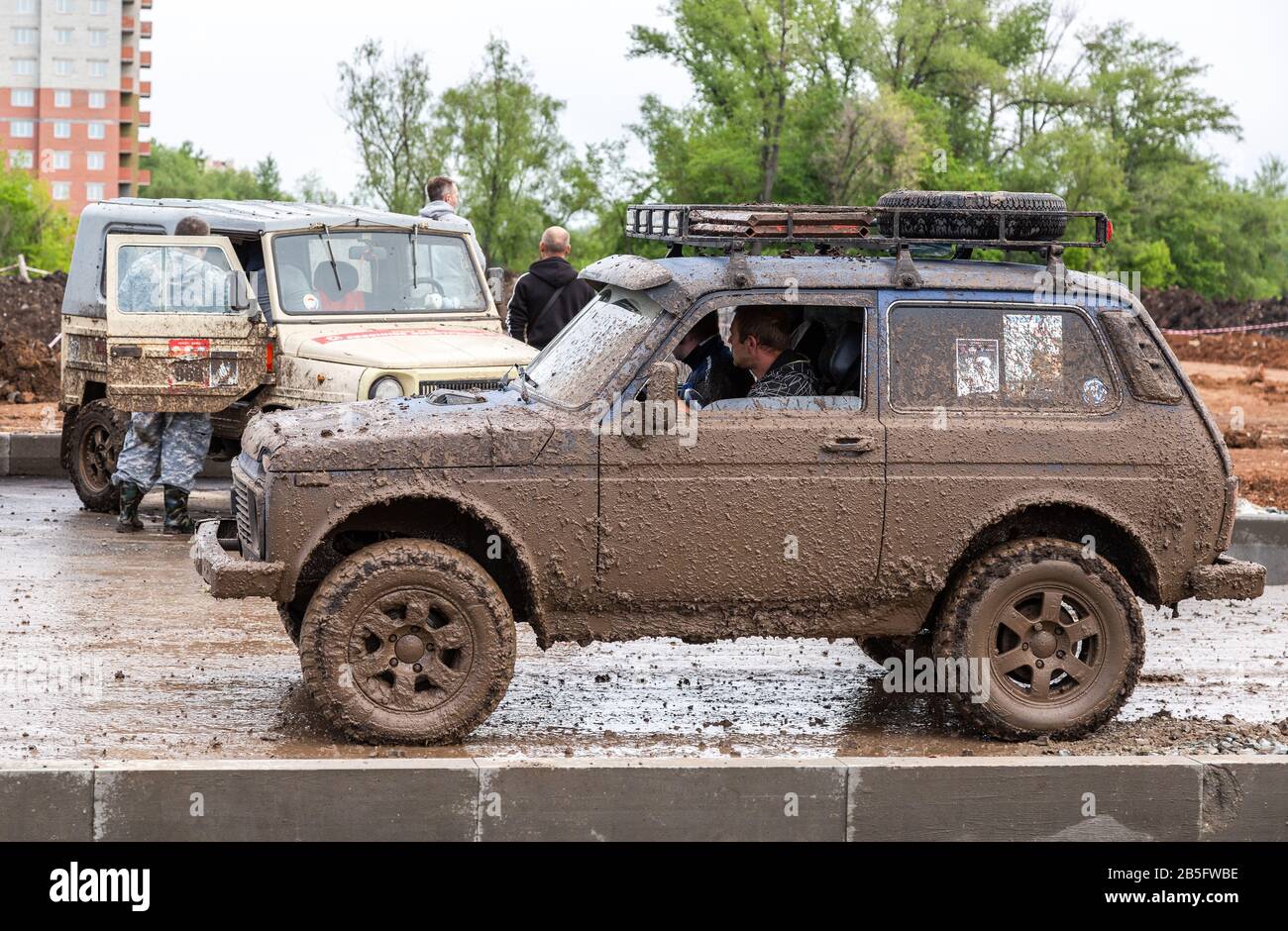 Lada 4x4 hi-res stock photography and images - Alamy