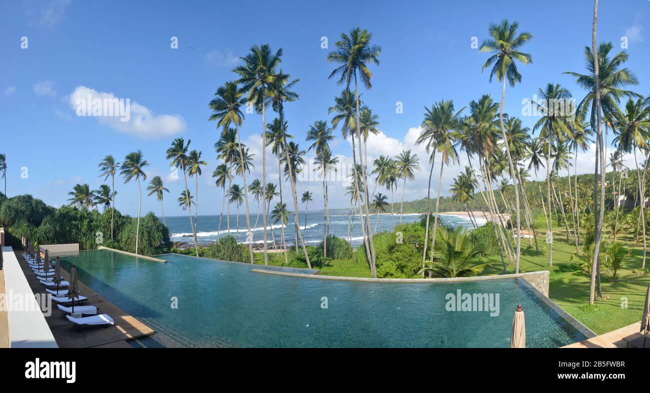 Amanwella Hotel, Tangalle, Sri Lanka Stock Photo - Alamy