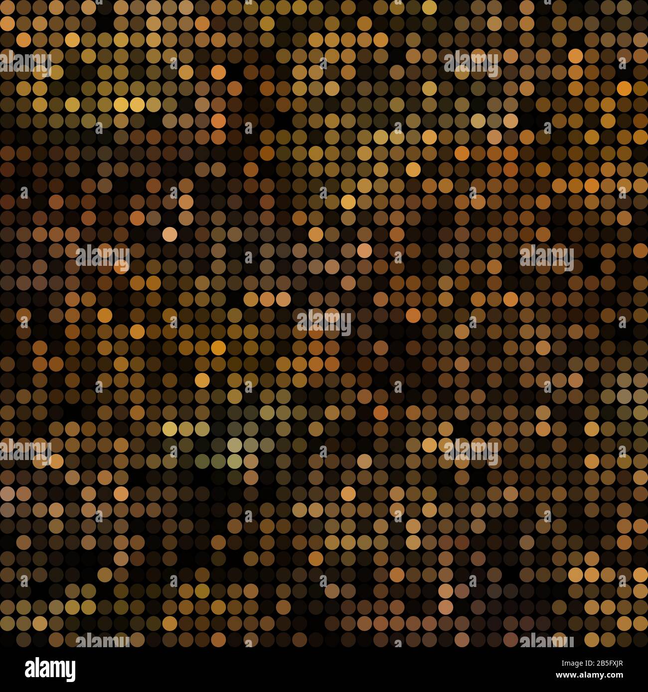 abstract vector colored round dots background - brown Stock Vector ...