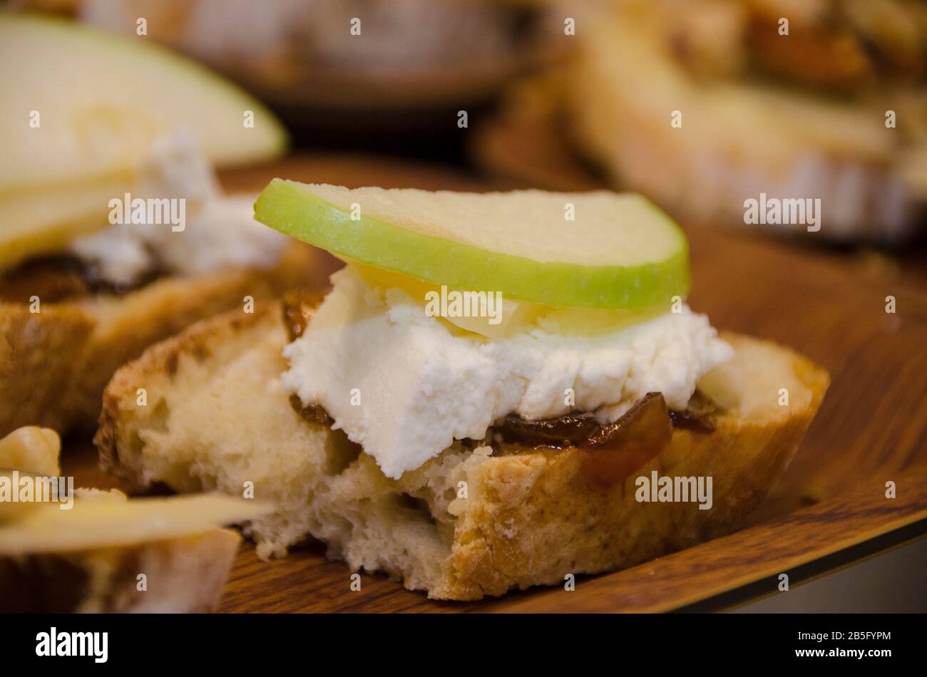 Finger sandwiches hi-res stock photography and images - Alamy