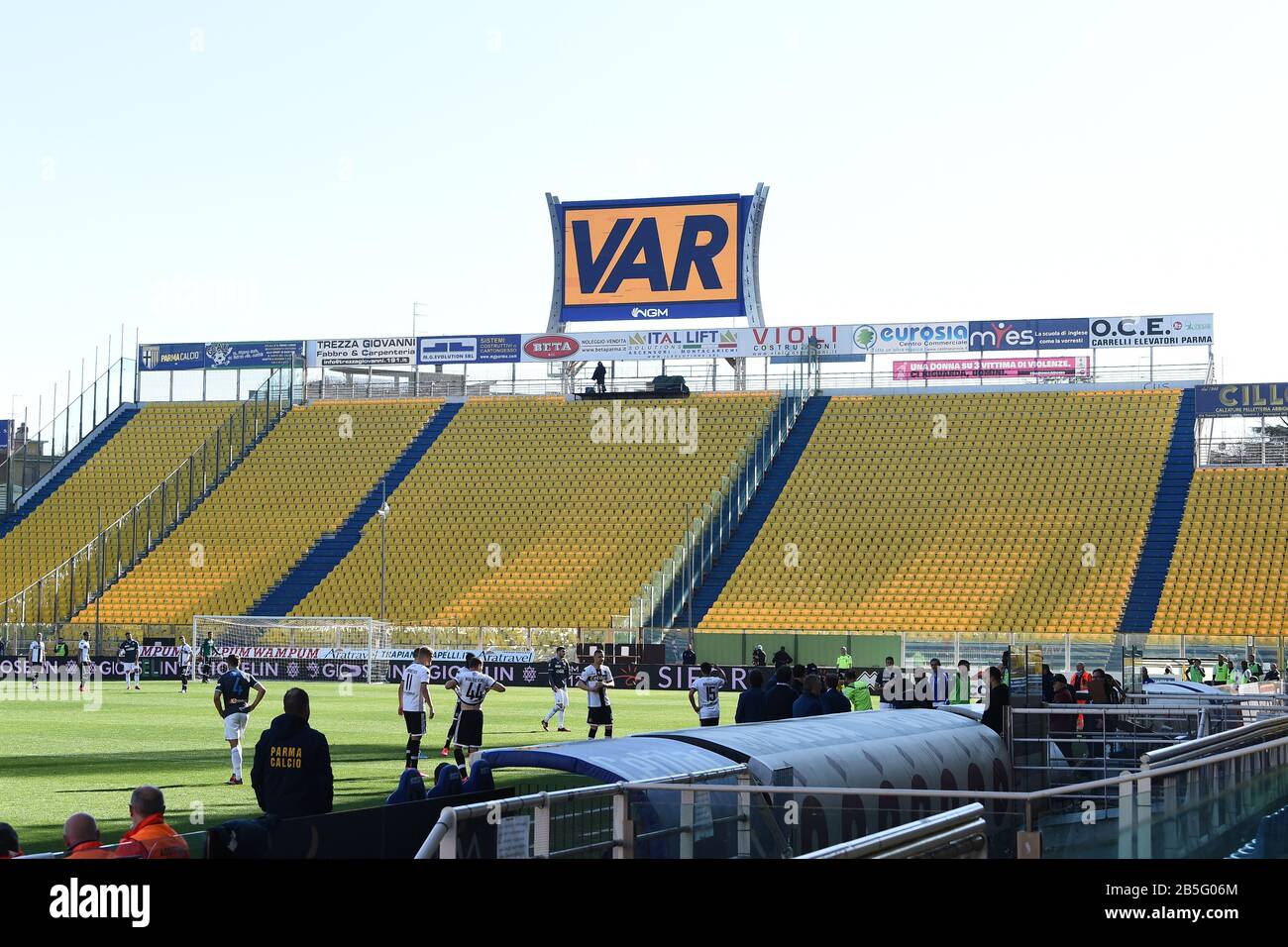 Emergency Stadium High Resolution Stock Photography and Images - Alamy