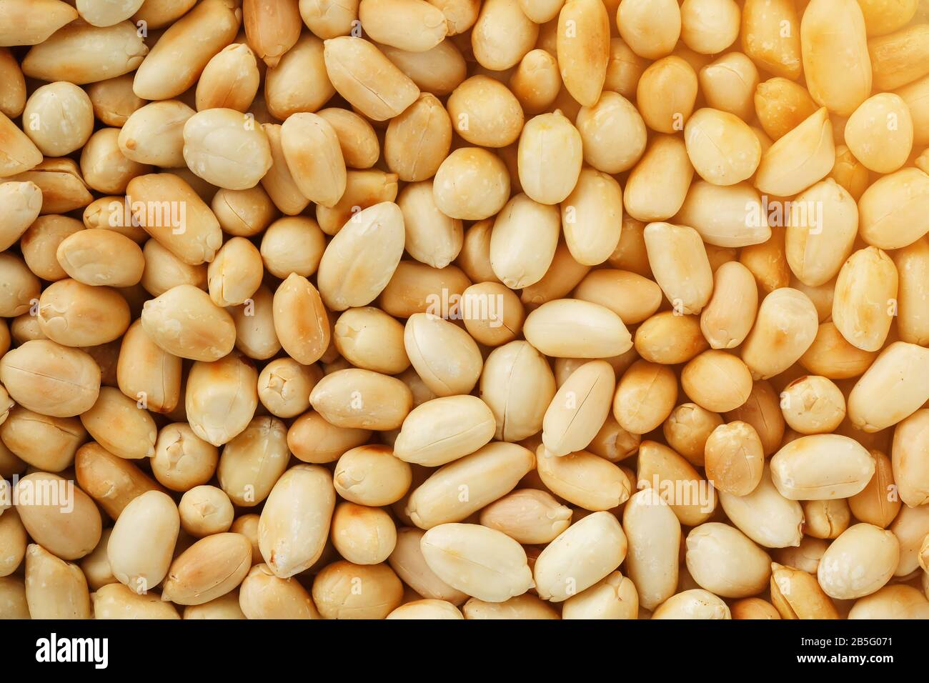 Peanut texture. Food background of peanuts bean. Golden, roasted ...