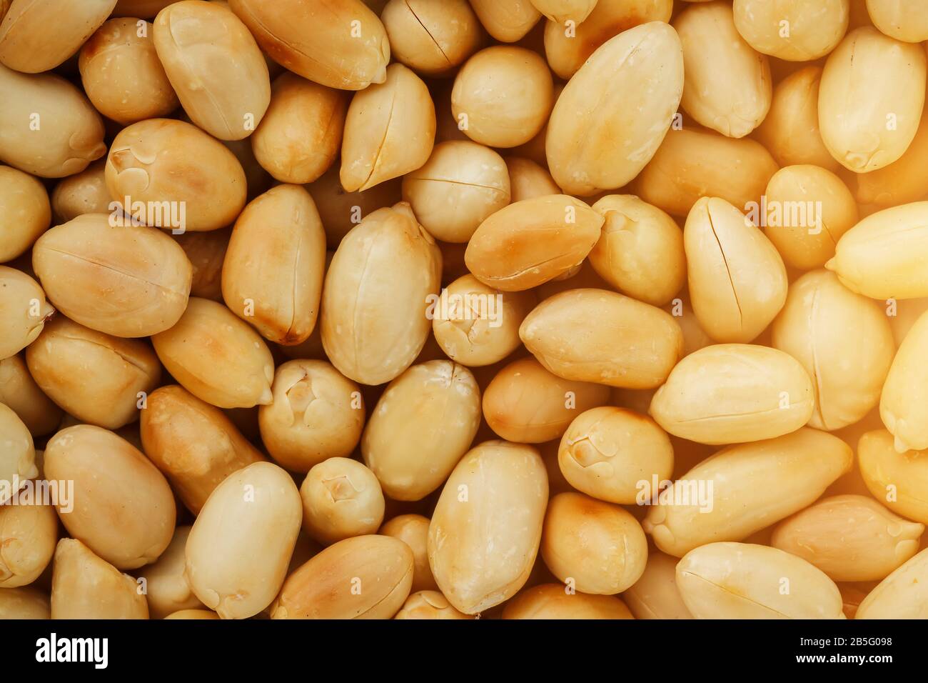 Peanut texture. Food background of peanuts bean. Golden, roasted ...