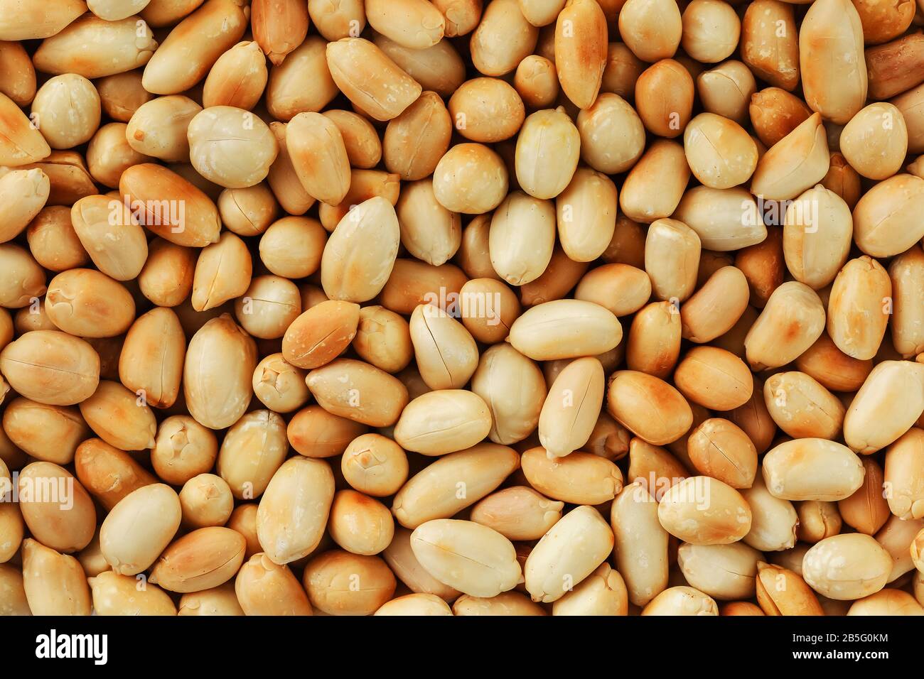 Peanut texture. Food background of peanuts bean. Golden, roasted ...