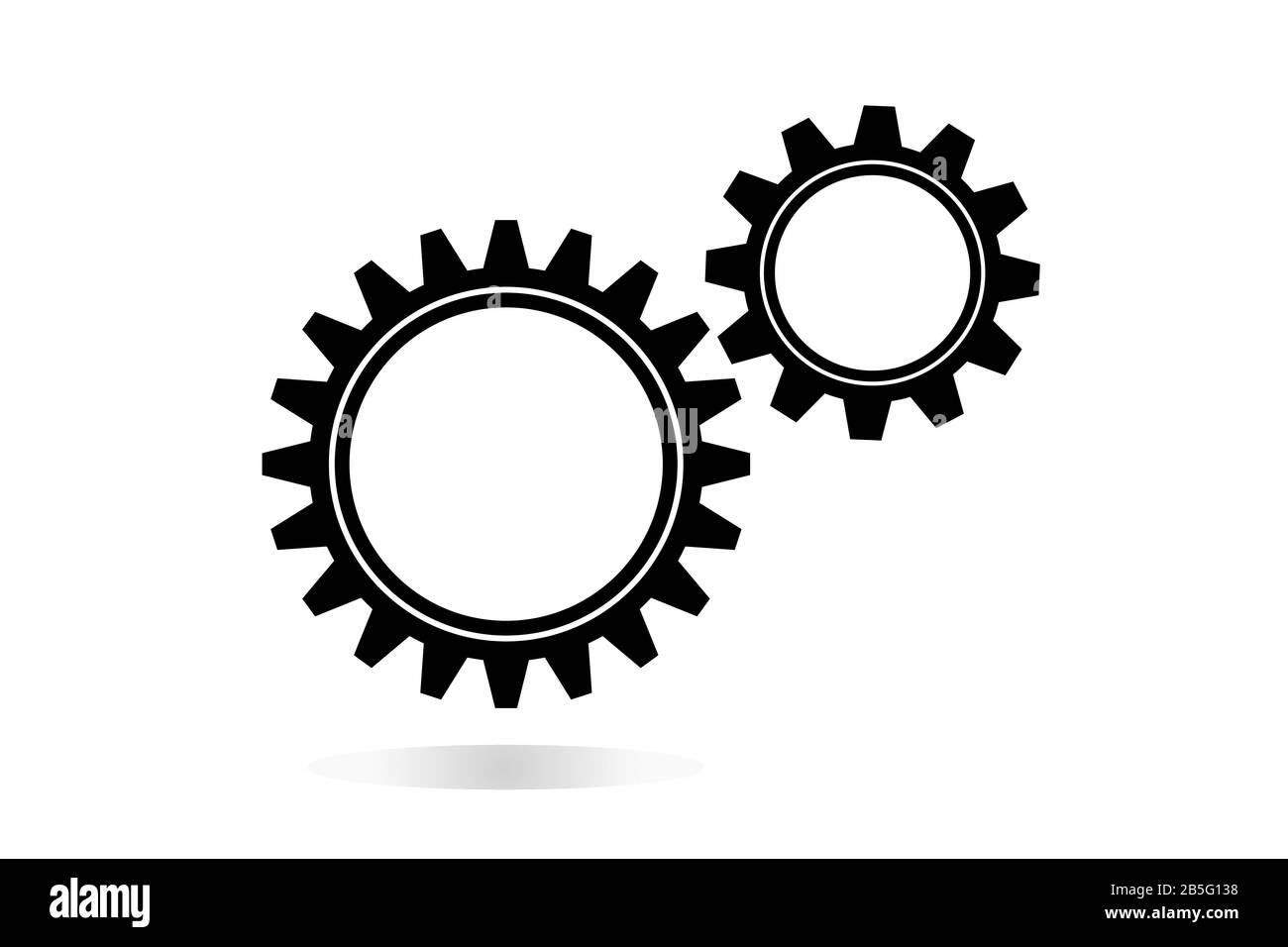 Round wheels Stock Vector Images - Alamy