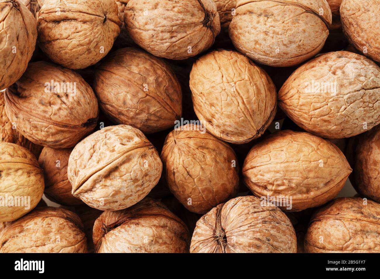 Natural walnut background pattern texture Abstract walnuts heap pattern ...