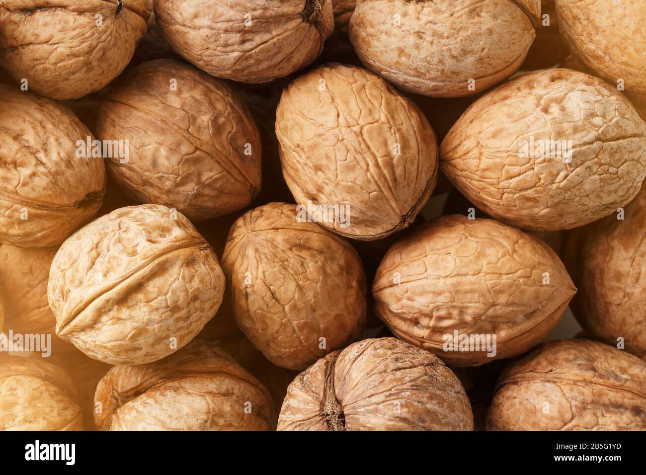 Natural walnut background pattern texture Abstract walnuts heap pattern ...
