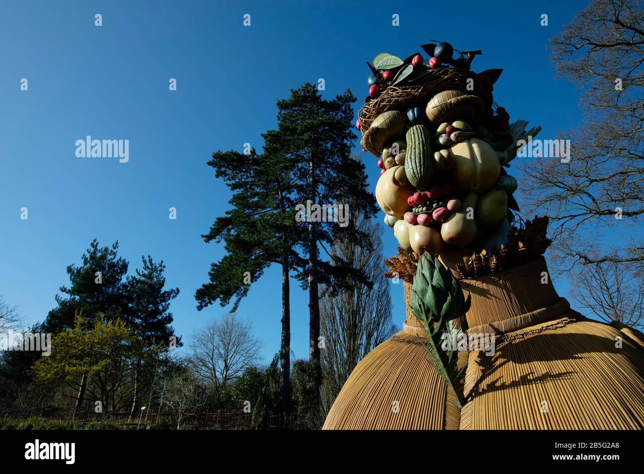 Artwork "Summer", part of "The Four Seasons" sculpture series by US ...
