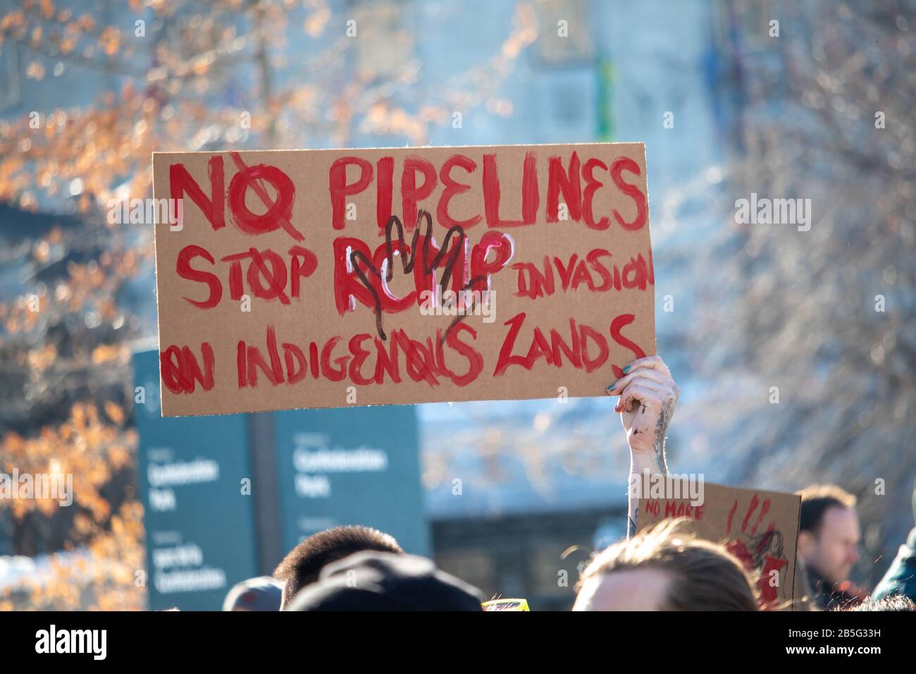 Indigenous aboriginal land lands hi-res stock photography and images ...