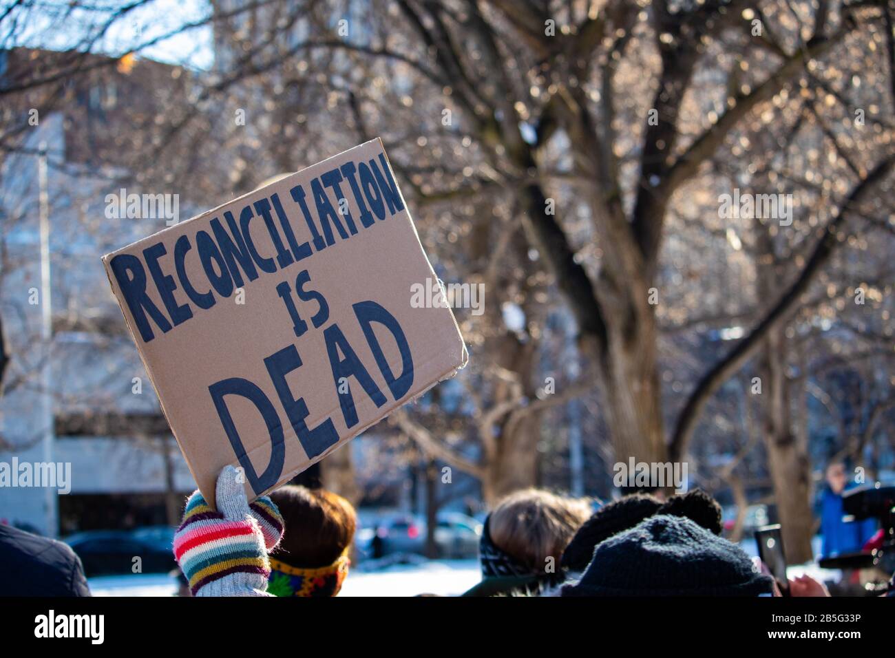 Indigenous relations and reconciliation hi-res stock photography and ...