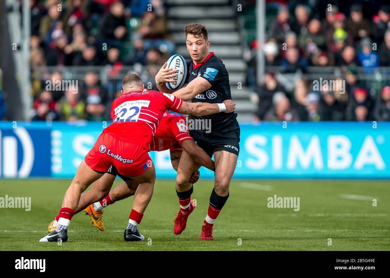 Alex lewington of saracens hi-res stock photography and images - Alamy