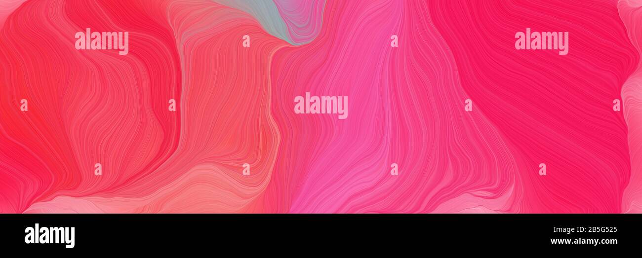 vibrant colored background banner with pastel red, moderate pink and ...