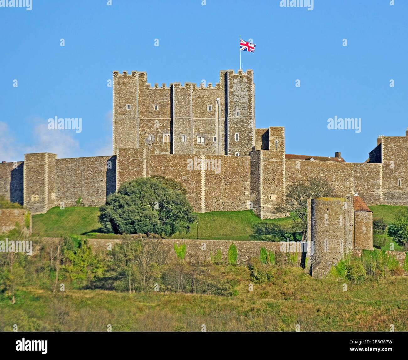 Dover Castle, Kent Stock Photo - Alamy