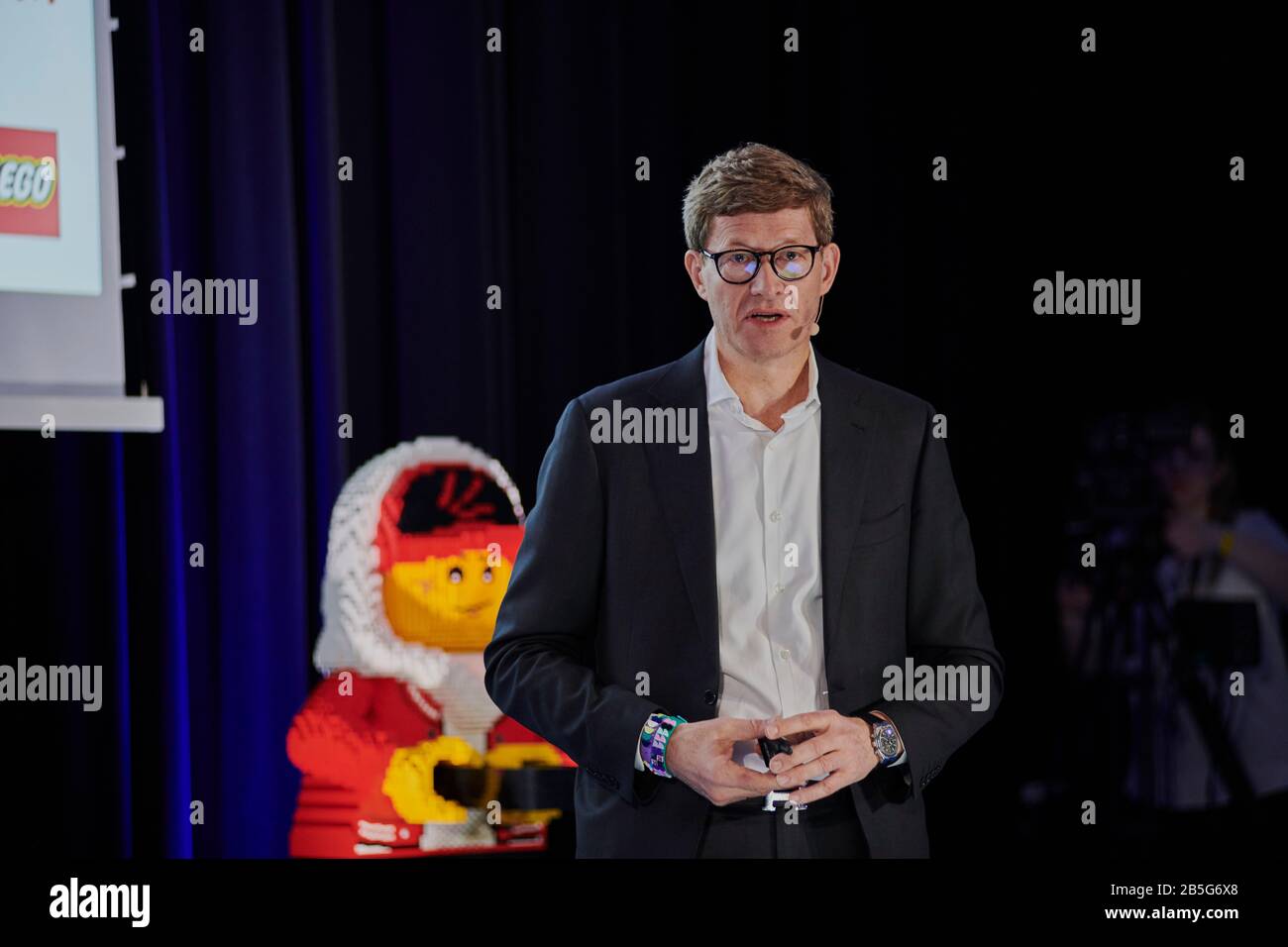 Neils B.Christiansen at LEGO Stock Photo - Alamy